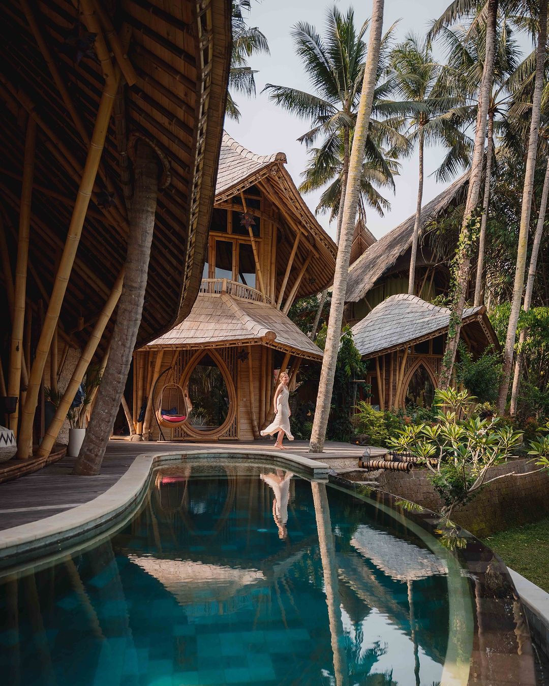 Eco-Friendly Retreat: Staying in Bali's Best Bamboo Resorts